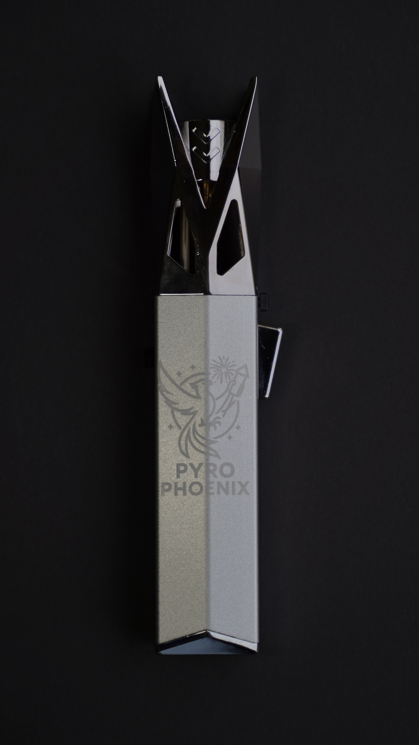 Phoenix Lighter Silver Edition – Pyro Phoenix Shop